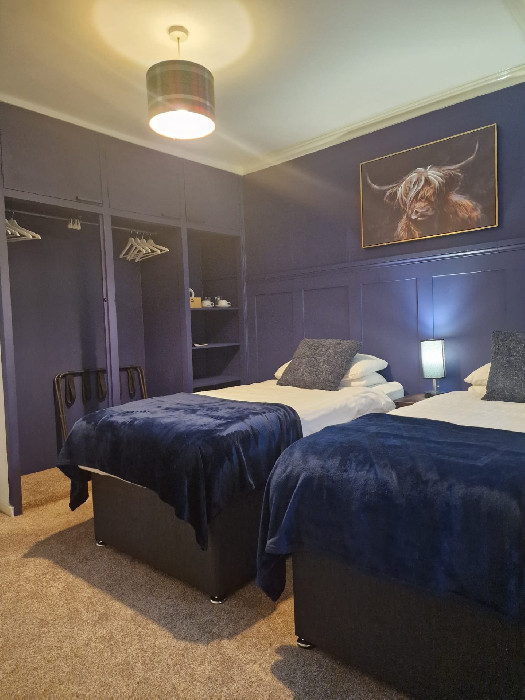 Rooms :: The White Stag Inn